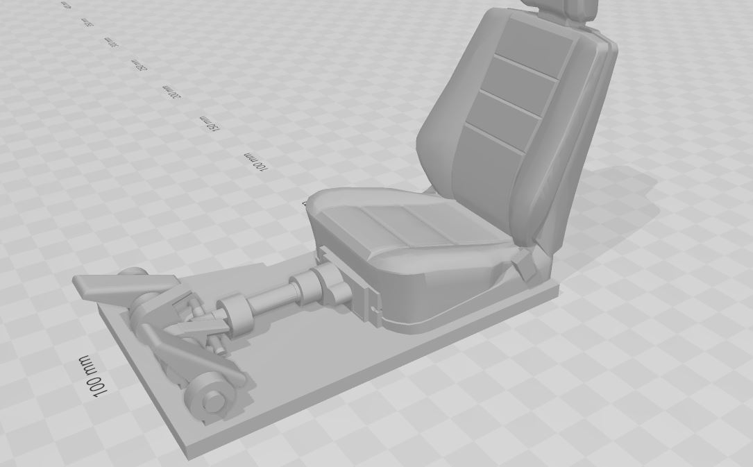 STL file Interior RC 1/10 motorized 🌆・3D printer model to download・Cults