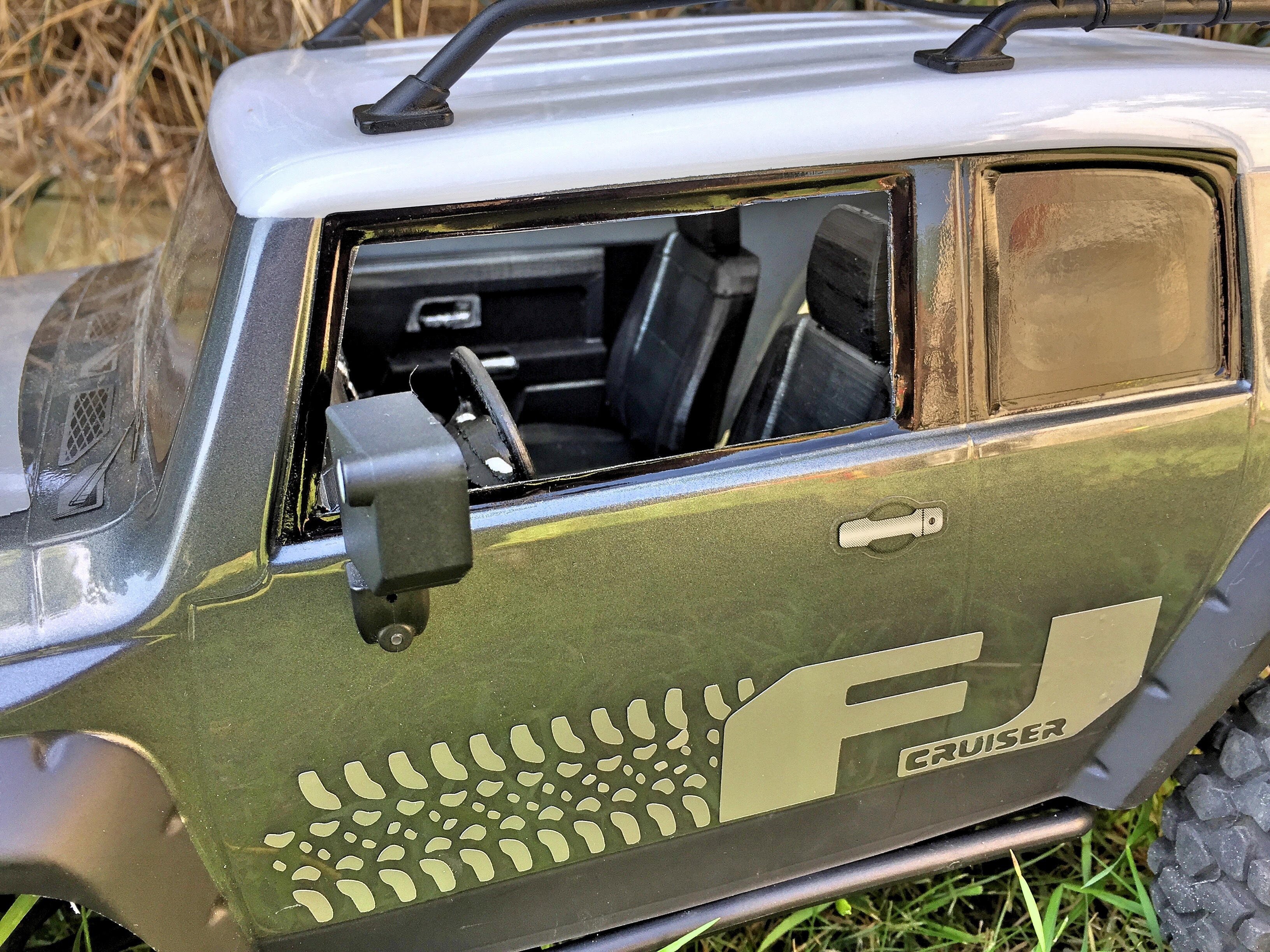 STL-Datei Interior of toyota FJ CRUISER (HPI venture) 🚗・3D-Druck-Idee ...