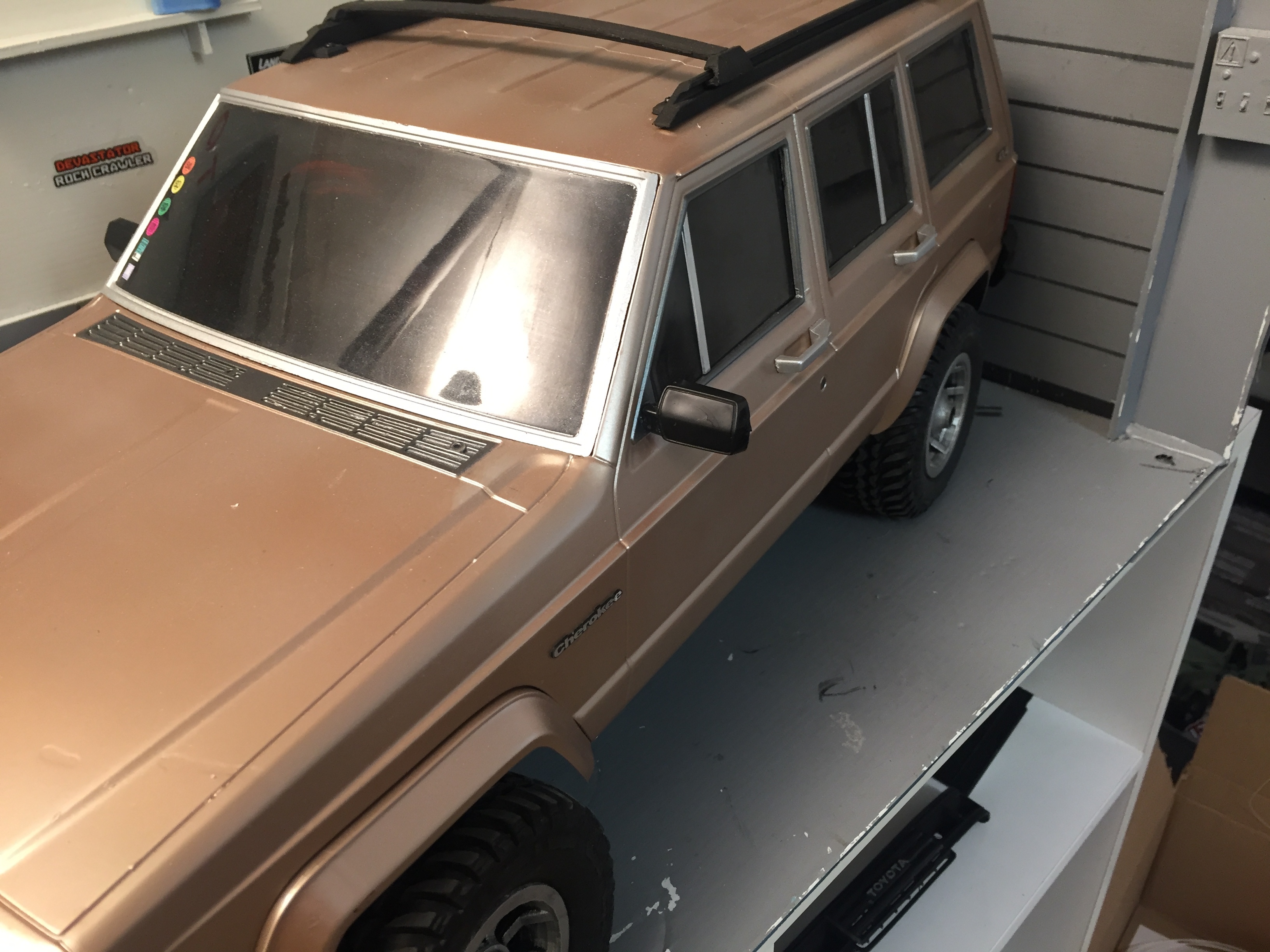 STL file Mirrors for body Cherokee/coman 1/10 👽・3D print object to ...