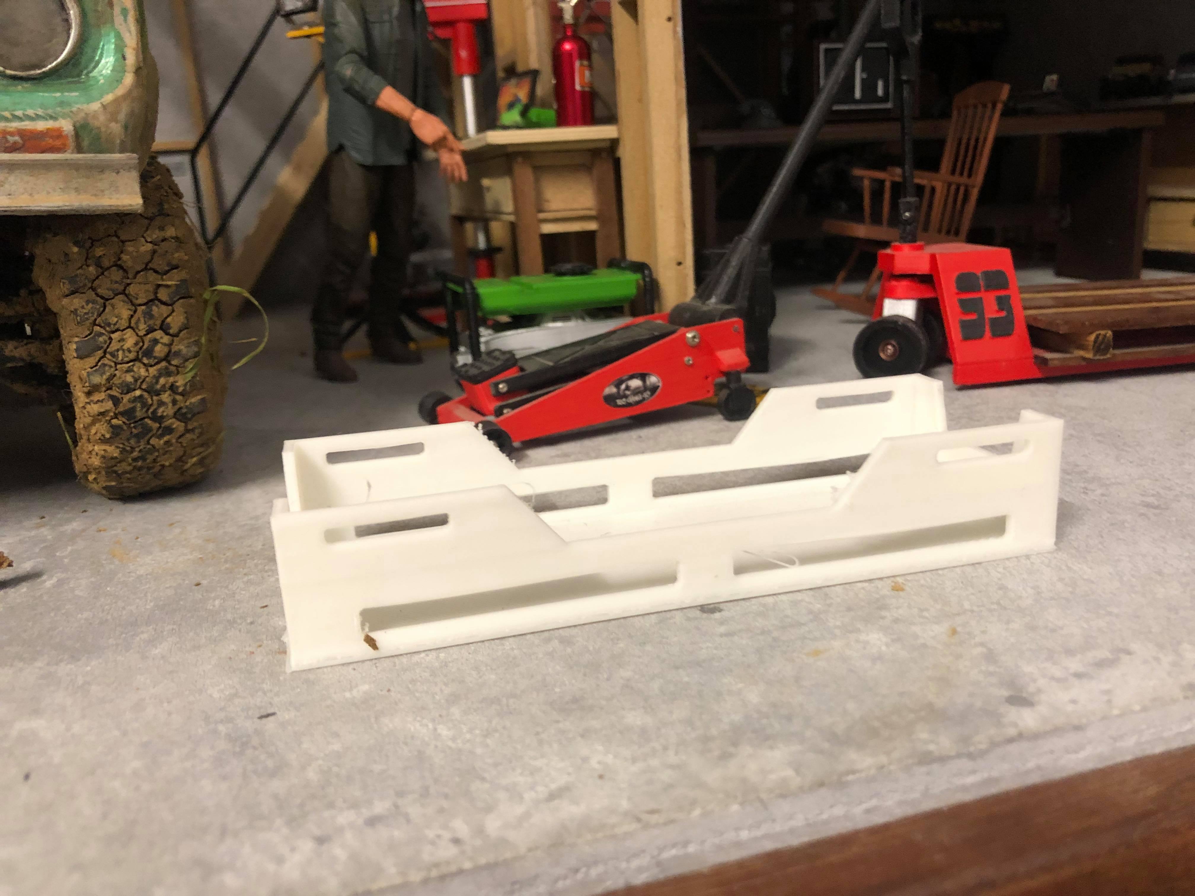 Free STL file lipos battery box for rc 1/10・3D print design to download ...