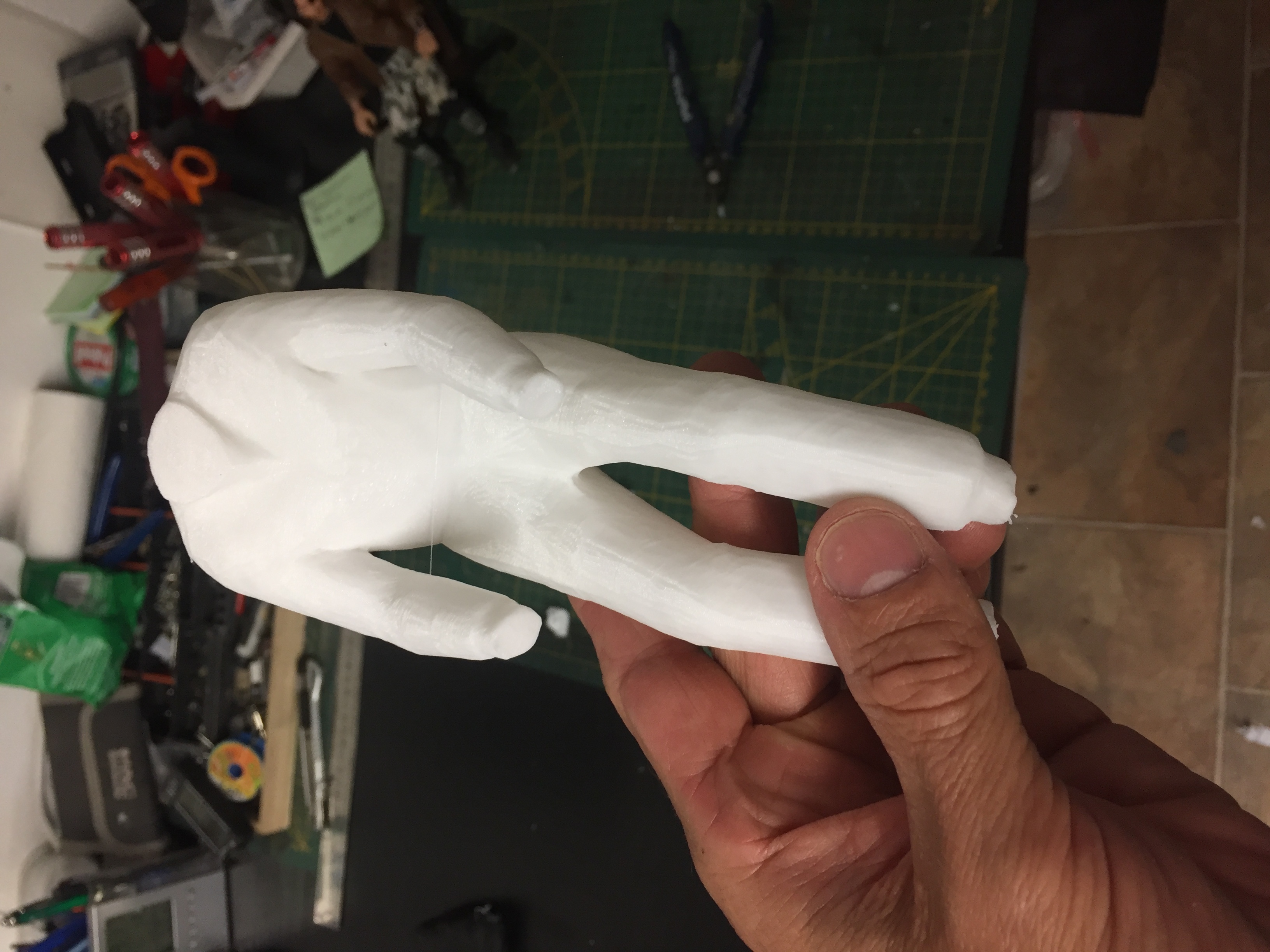 STL file Driver 1/10・3D printable model to download・Cults