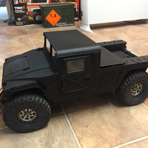 Download STL file Conversion kit HUMVEE HG P408 (2 doors) • 3D printer ...