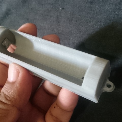 Download 3D printing designs 18650 Battery Holder ・ Cults