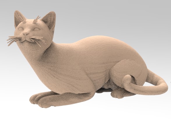 STL file three cats pack 3・3D printable model to download・Cults