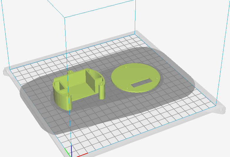 Free STL file RIGHT SERVO SUPPORT・3D printing design to download・Cults