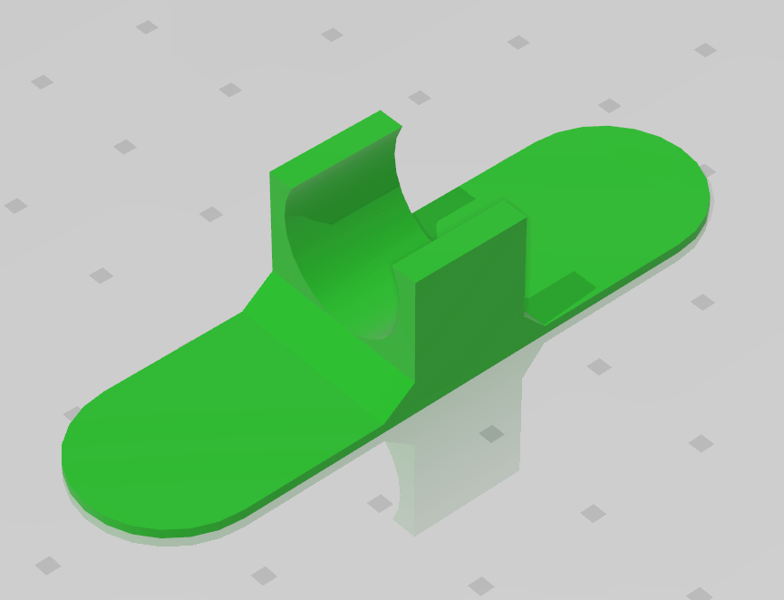 Free STL file CABLE GUIDE 12mm・3D printable object to download・Cults