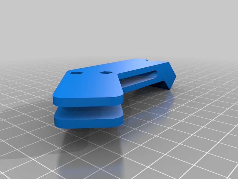 Free 3D file Creality Ender 4 strain relief・3D printer model to ...