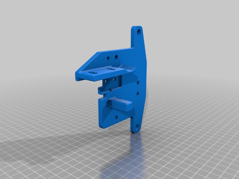 Free 3D file Creality Ender 4 Gantry Carriage・3D printable object to ...