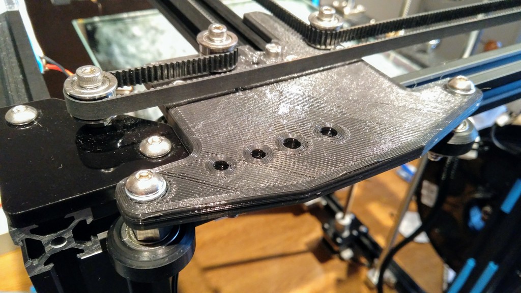 Free 3D file Creality Ender 4 Gantry Carriage・3D printable object to ...