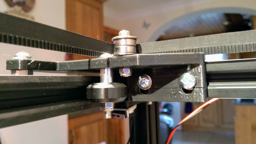 Free 3D file Creality Ender 4 Gantry Carriage・3D printable object to ...