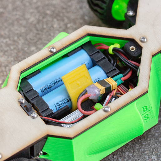 Download free 3D printing templates DIY RC Street Racing Car V2 ・ Cults