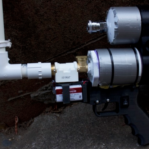 Download free STL file Full/Semi Auto Mini Marshmallow Gun - Compressed ...