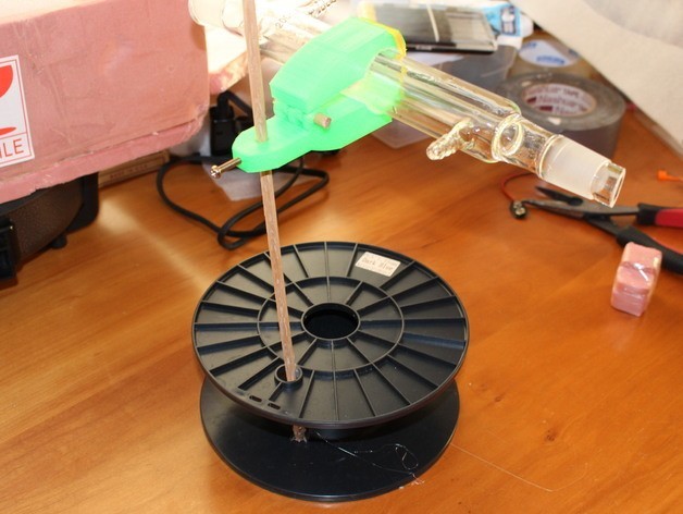 Free STL file Lab Equipment Clamp 🥼・3D print model to download・Cults