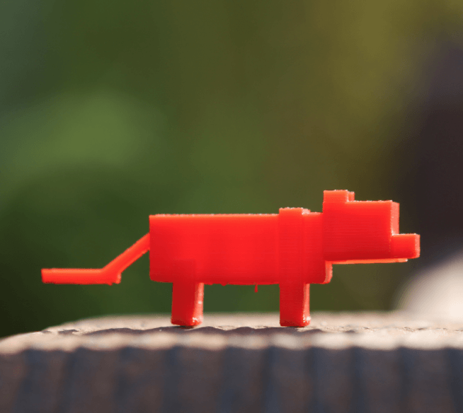 Download free STL file Minecraft Ocelot • 3D printing design ・ Cults
