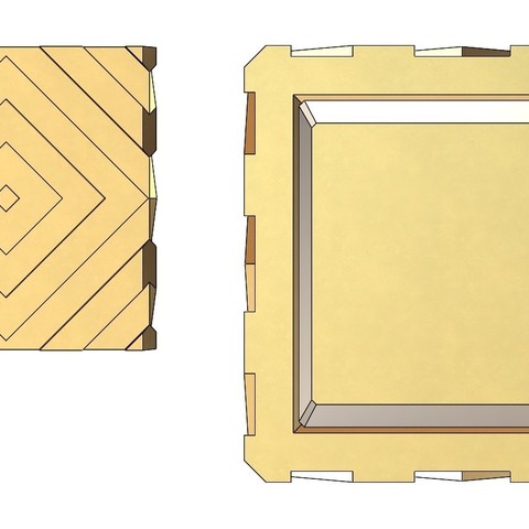 Download free STL Cube pot,pencil case ・ Cults