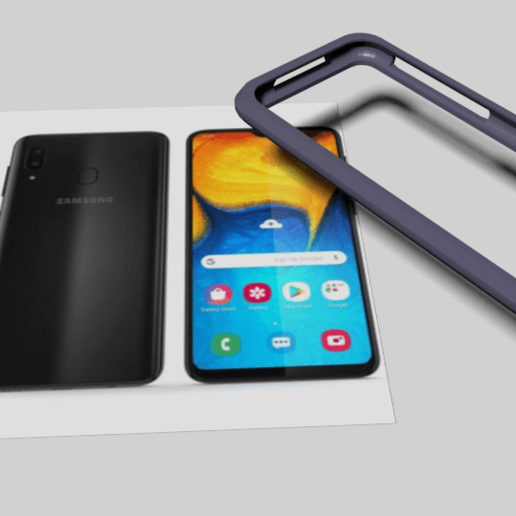 Download 3D printer templates Case Samsung A20 ・ Cults