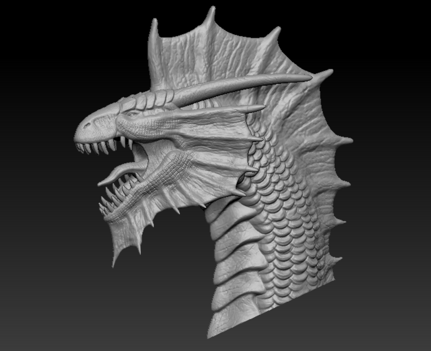 STL file RPG - Fantasy Dragon 9・Model to download and 3D print・Cults