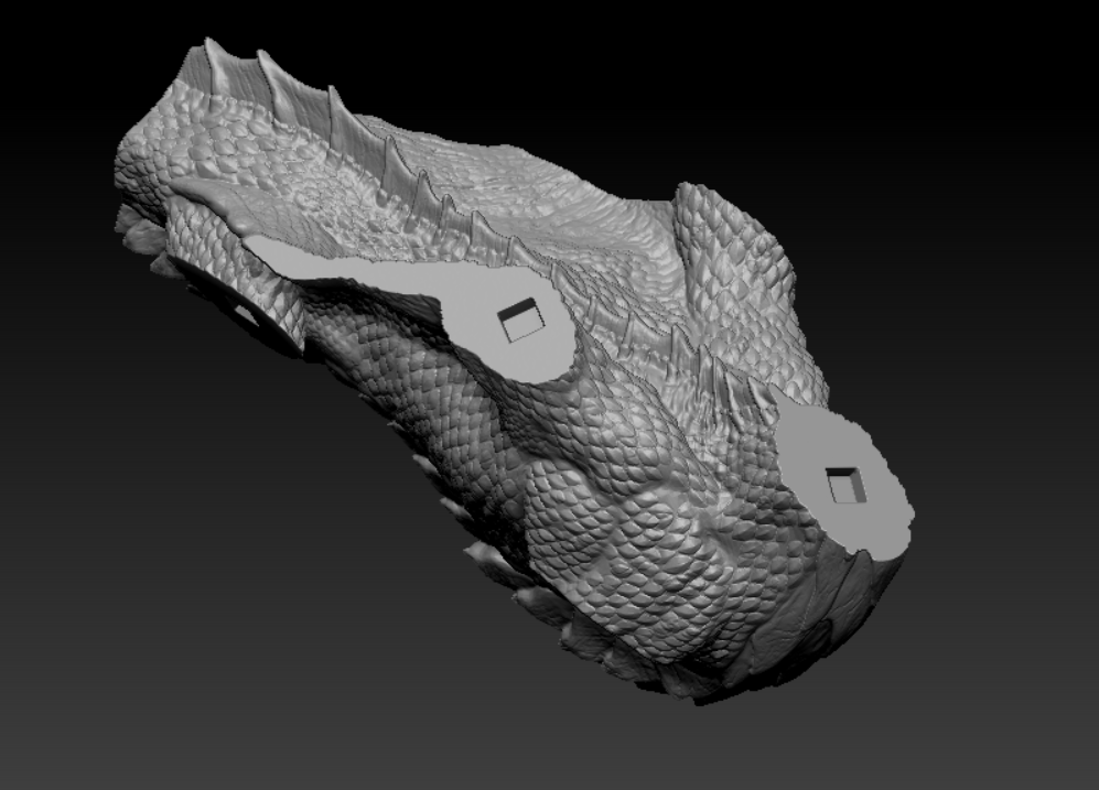 STL file RPG - Fantasy Dragon 1・3D printing template to download・Cults