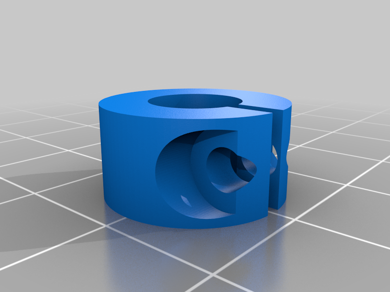 Free 3D file 8mm - 16mm - Customized Shaft Collar・3D print object to ...