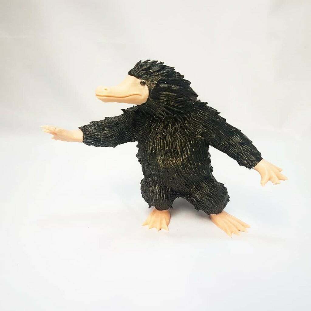 Free STL file Niffler from fantastic Beasts MultiColor Edition 👾・3D ...