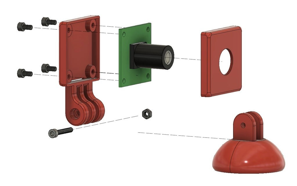 Free STL file Arducam Camera Case & Stand・3D printing design to ...