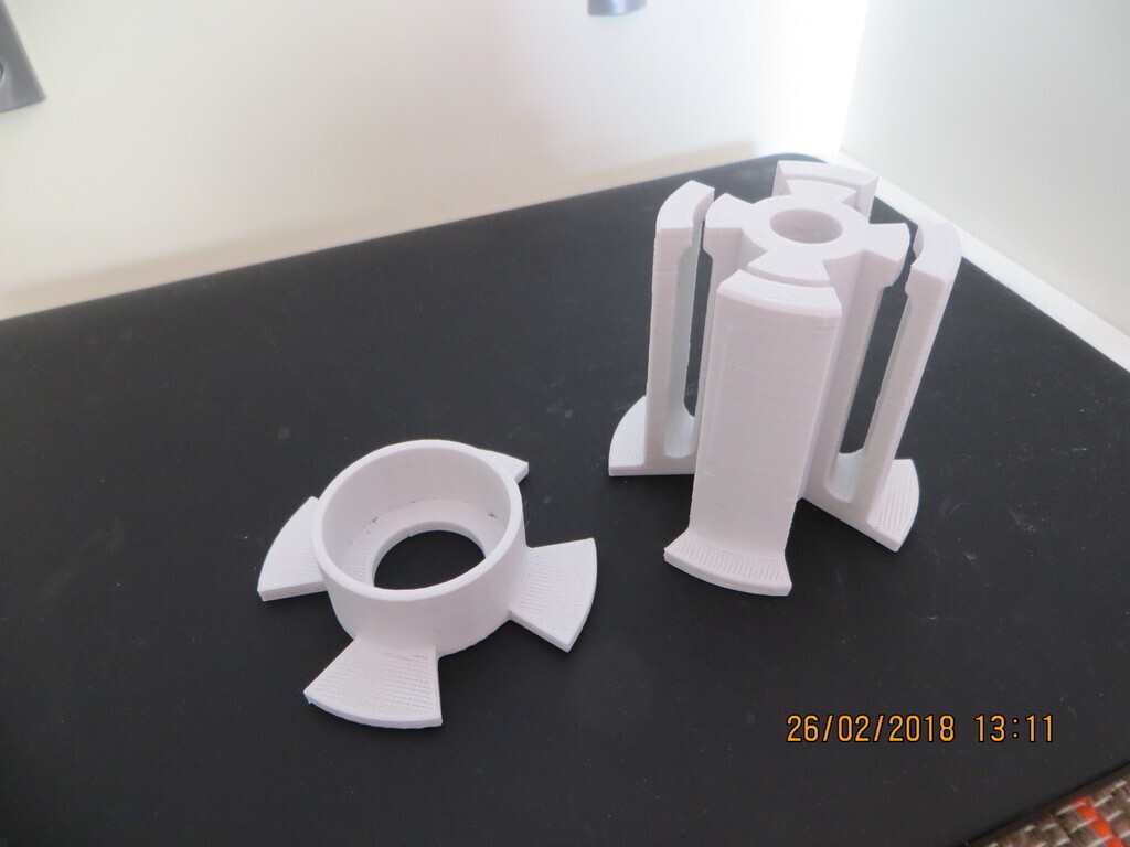 Free STL file Universal Spool Adapter・3D print object to download・Cults