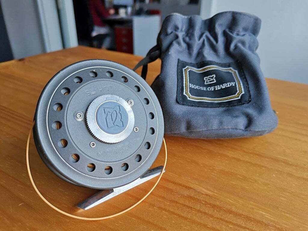 Free STL file Hardy fishing reel cap・3D print design to download・Cults