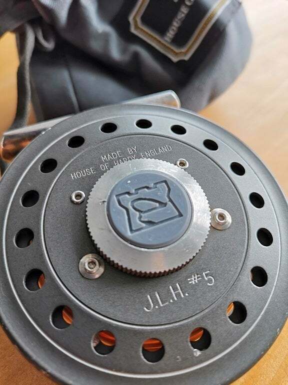 Free STL file Hardy fishing reel cap・3D print design to download・Cults