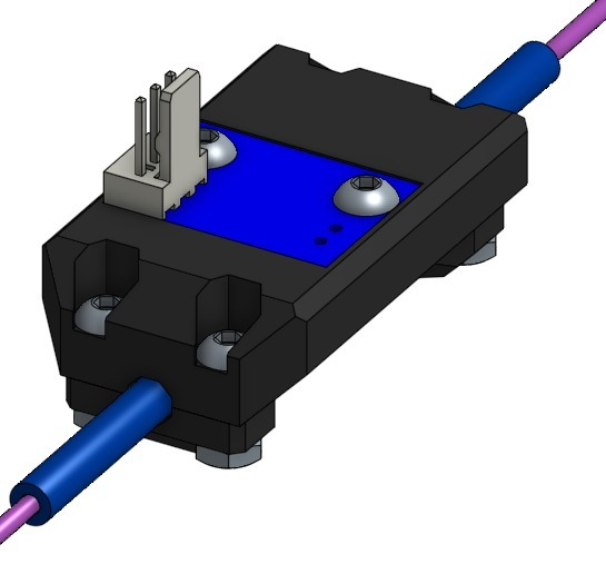 Free 3D file BFP Housing for the Duet3D's Laser Filament Monitor ...