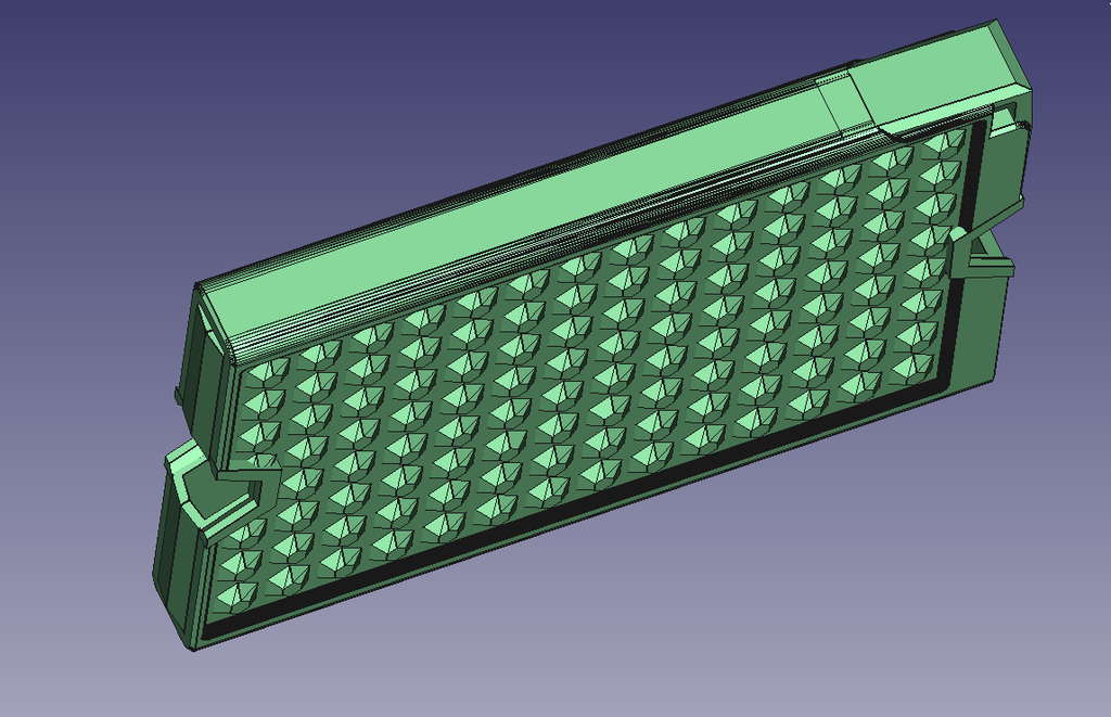 Free STL file Flex TPU Slim Credit Card RFID Wallet・3D print design to ...
