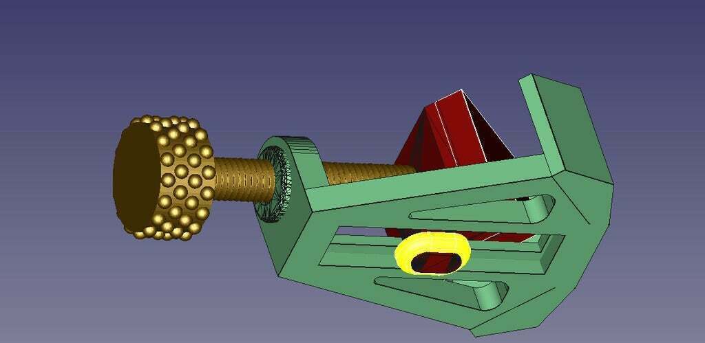 Free STL file Corner Clamp Totally printed・3D printing idea to download ...