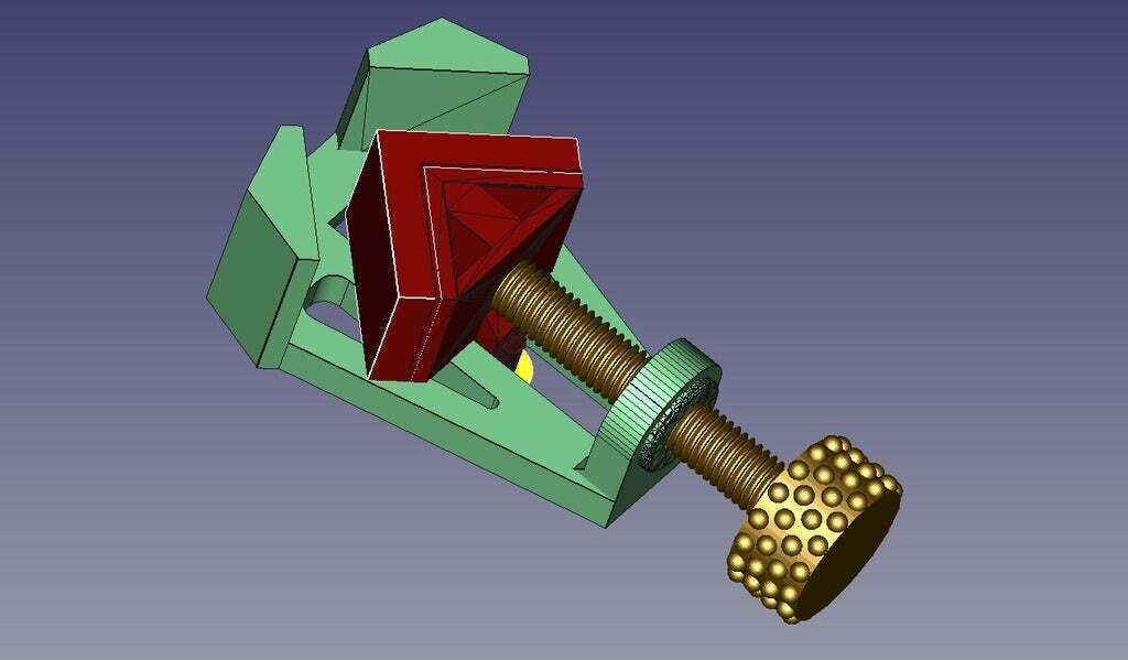 Free STL file Corner Clamp Totally printed・3D printing idea to download ...