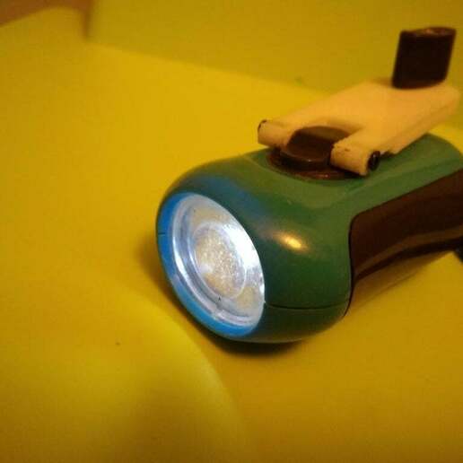 Download free STL file Dynamo Flashlight Strong Crank Replacement ...