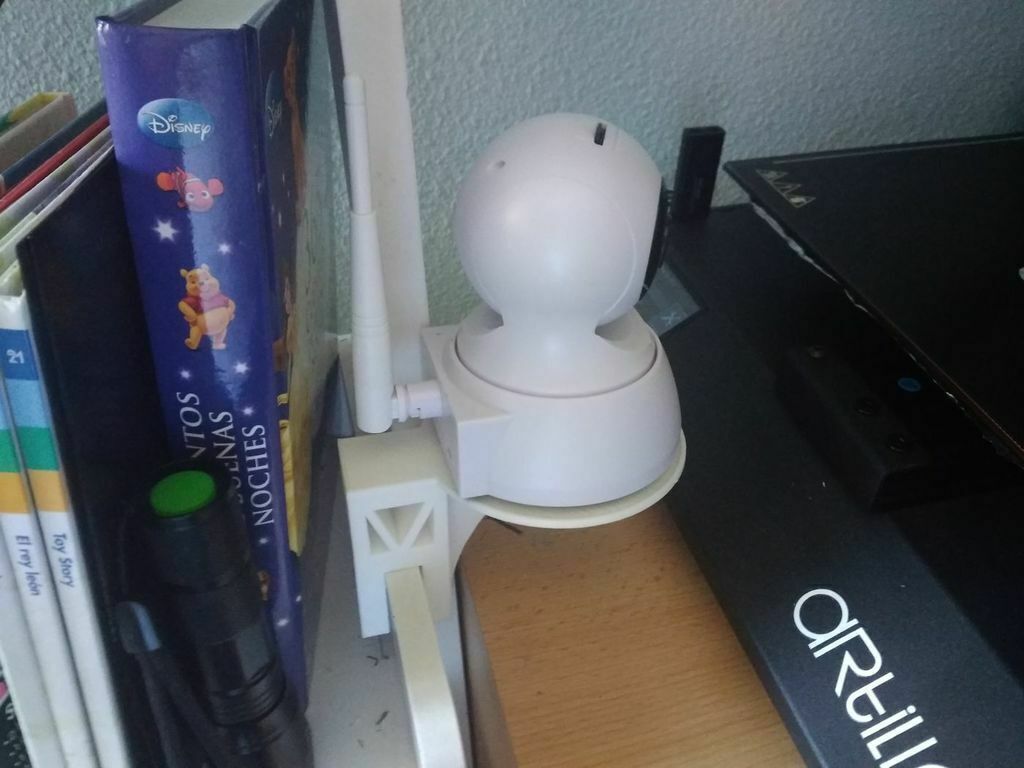 Free STL file cctv camera support various sizes / Base camara cctv 📷・3D ...