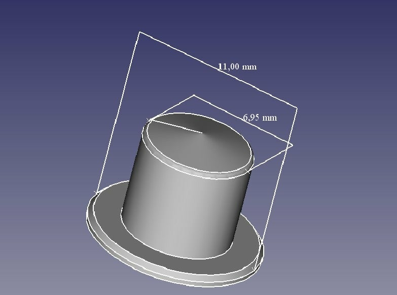 Free STL file Garage remote control button・3D printer design to ...