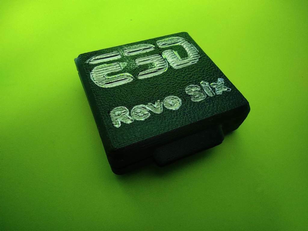 Free OBJ file Revo Six nozzle box 📦・3D printable design to download・Cults