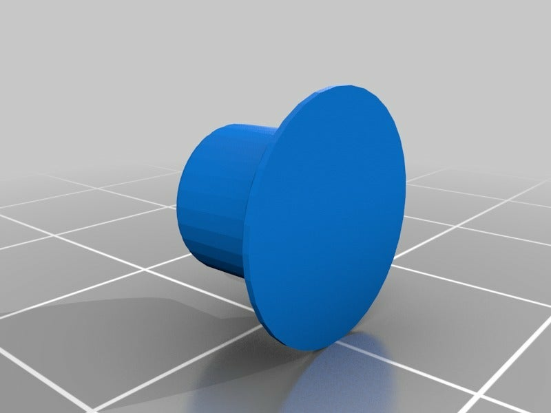 Free STL file Garage remote control button・3D printer design to ...