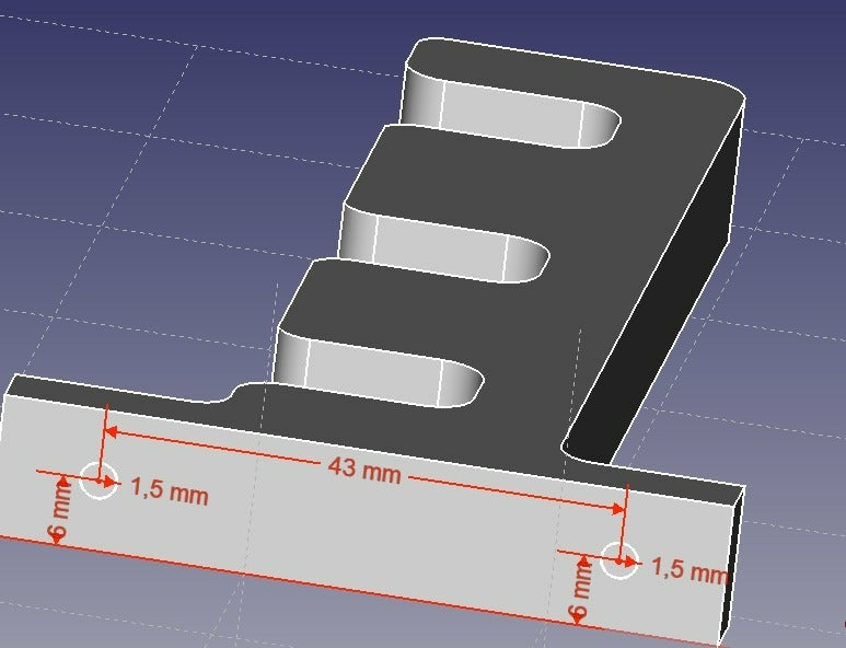 Free STL file Window Stop 3 positions 🪟・Design to download and 3D print ...