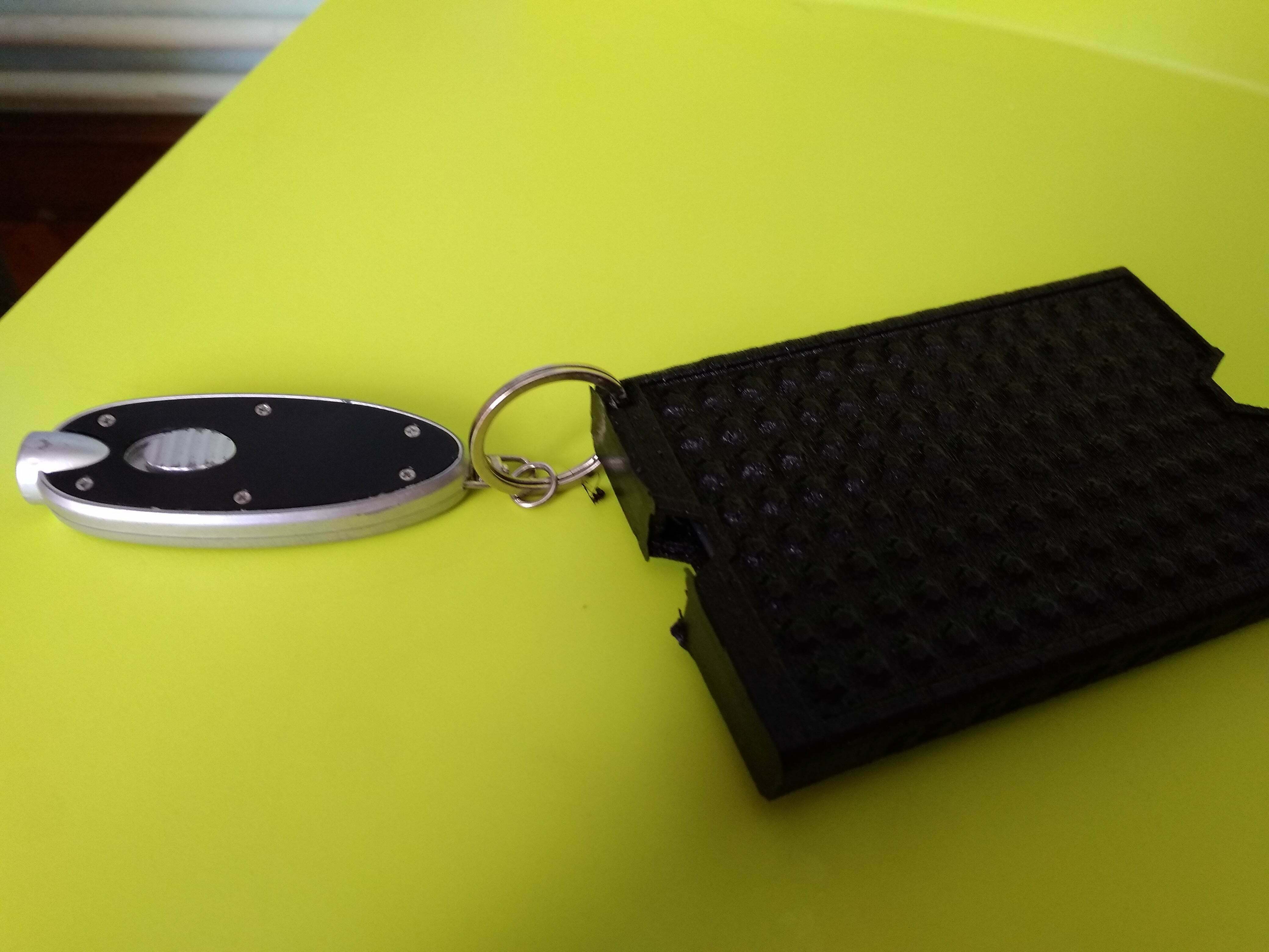 Free STL file Flex TPU Slim Credit Card RFID Wallet・3D print design to ...