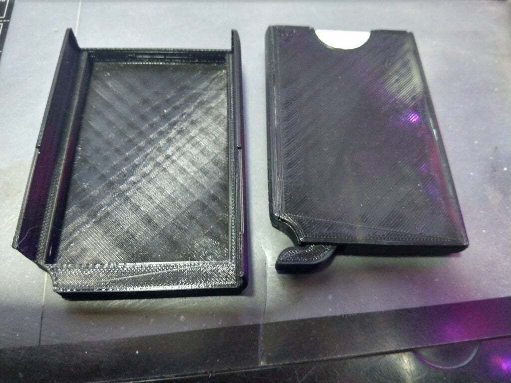 Free STL file Wallet for cash (Secrid wallet)・3D printable design to ...