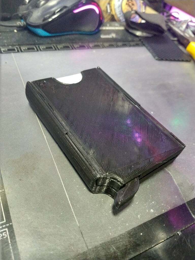 Free STL file Wallet for cash (Secrid wallet)・3D printable design to ...