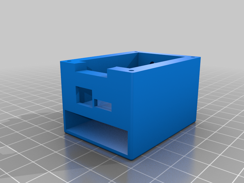 Archivo STL gratuito Montaje de cámara 360° (ESP32-Cam+batería)・Design ...