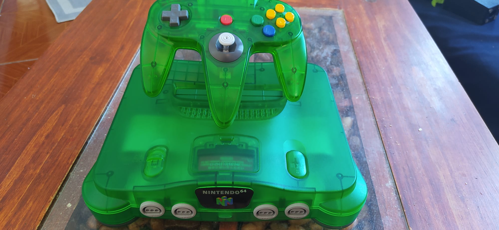 STL file Nintendo 64 double stand- Double stand for Nintendo 64・3D ...