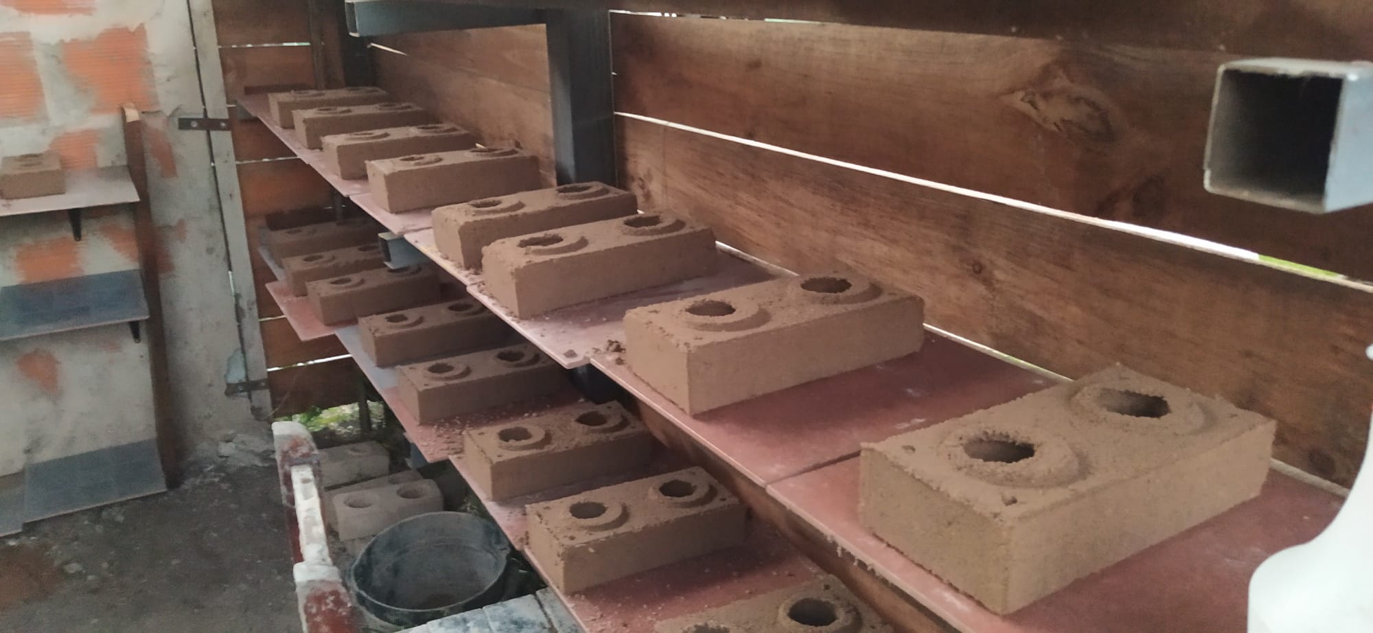 STL file Ecological brick mold - Ecological brick mold - Ecological ...