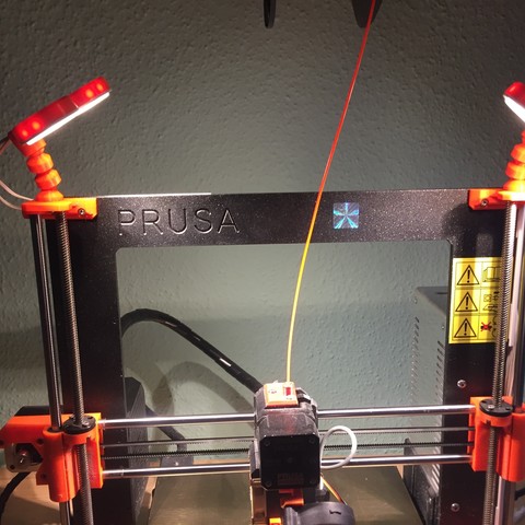 Download free 3D printer designs LED-Light for Prusa I3 MK3 ・ Cults
