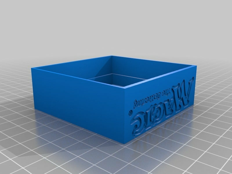Free STL file MTG Commander Deck Boxes・3D printable model to download・Cults