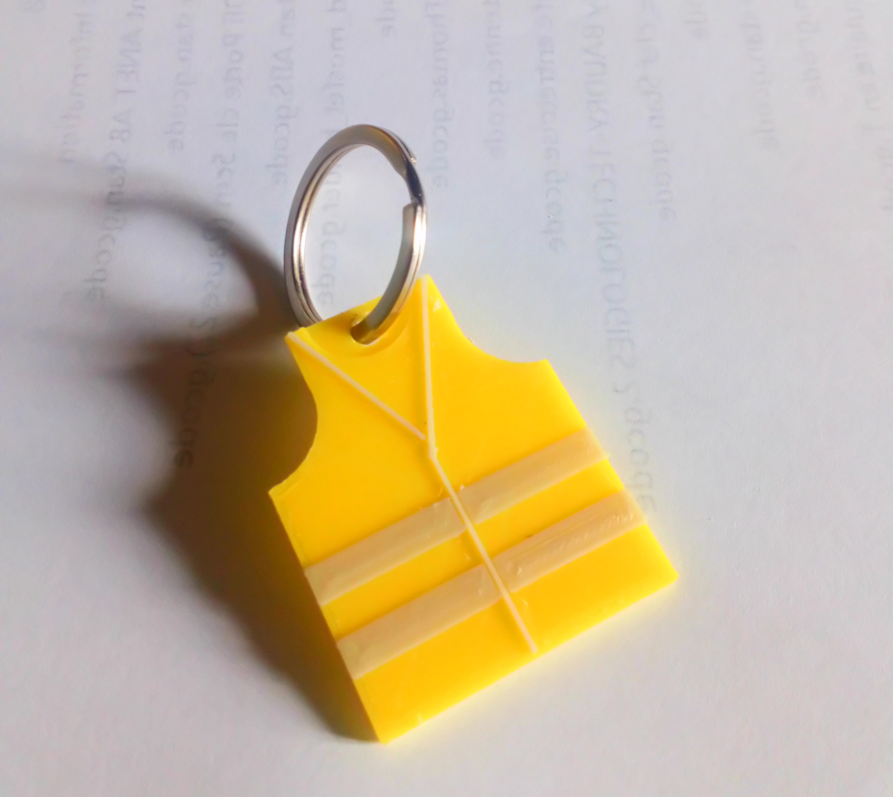 Free STL file Yellow Vest.・Object to download and to 3D print・Cults