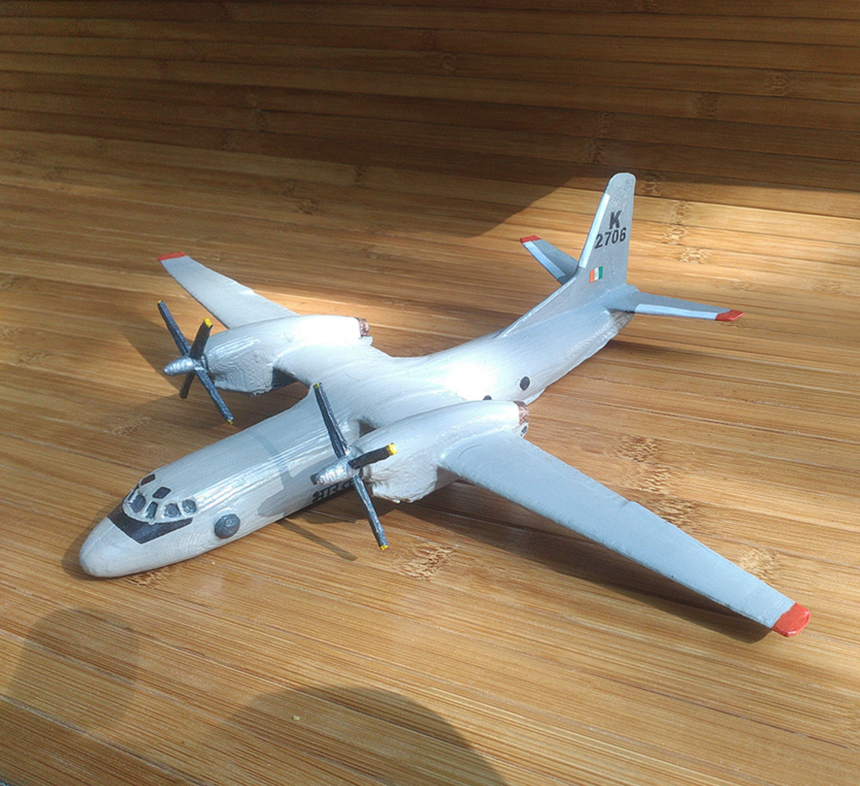 Download free STL file Antonov An-32 • Template to 3D print ・ Cults
