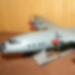 Download free STL file Antonov An-12 • 3D printing template ・ Cults