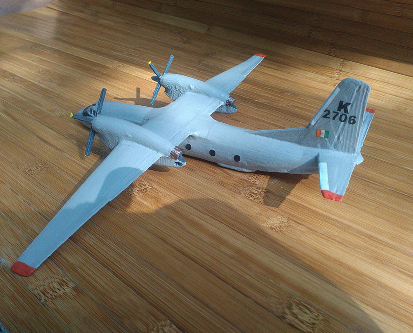 Download free STL file Antonov An-32 • Template to 3D print ・ Cults